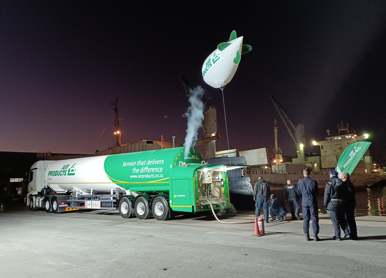 Air Products Pioneers Technologically Advanced Hydrogen Project With ...