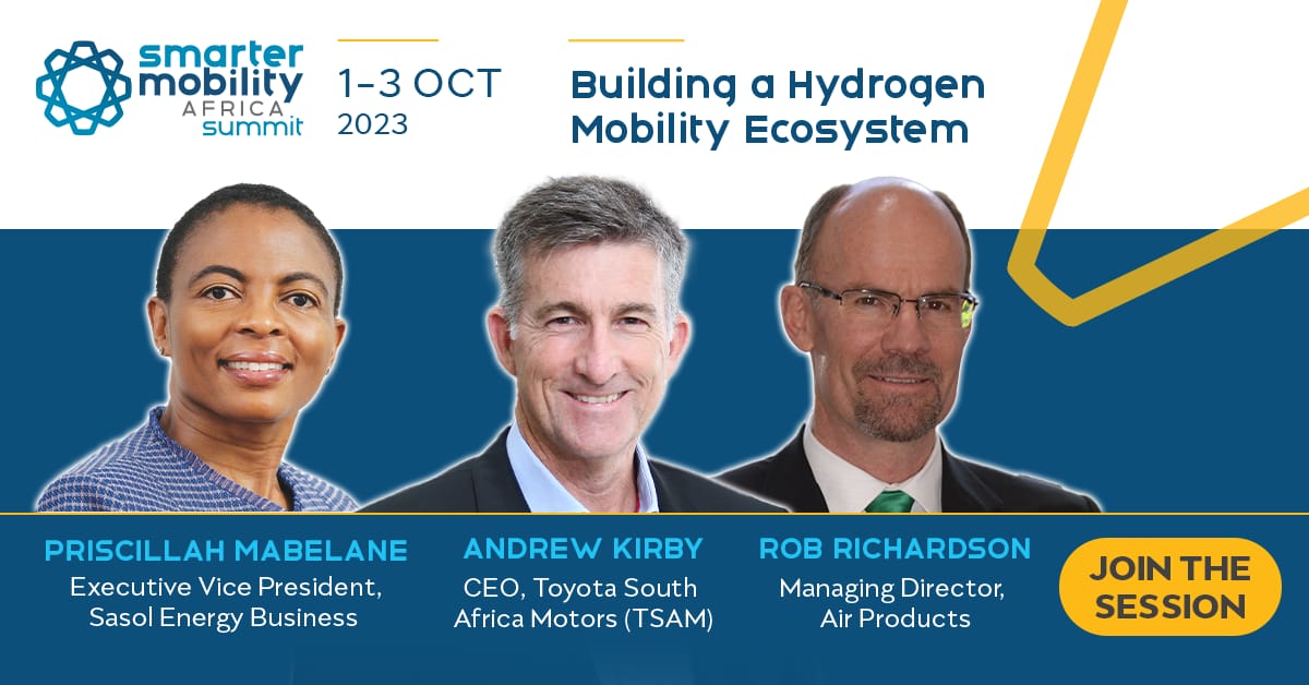 Smarter Mobility Africa Summit - AIR PRODUCTS